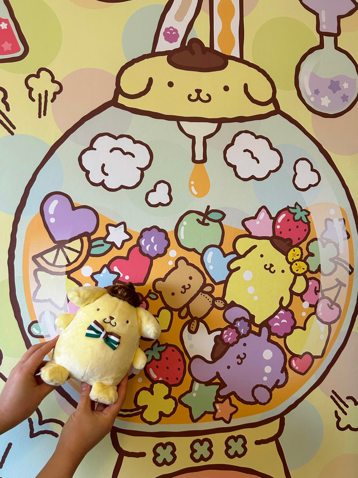 "Pompompurin & Hotel New Otani Hakata" Collaboration Room