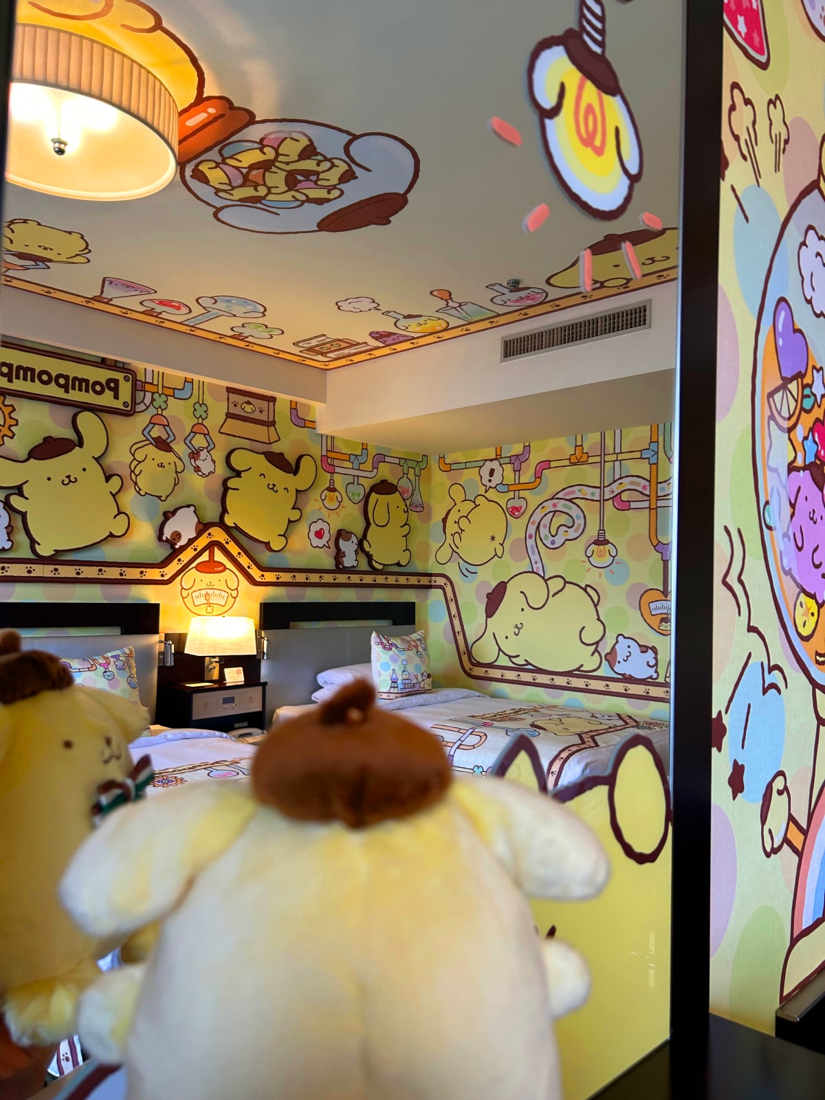 "Pompompurin & Hotel New Otani Hakata" Collaboration Room