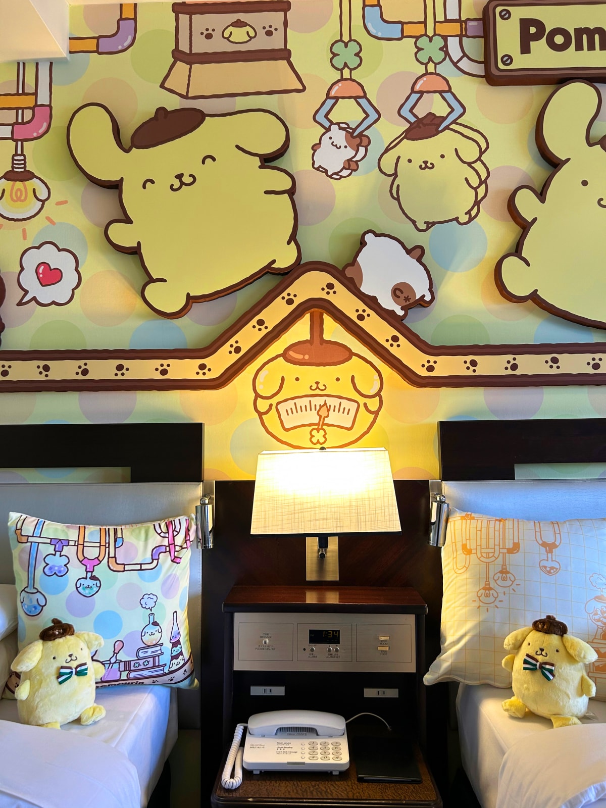 "Pompompurin & Hotel New Otani Hakata" Collaboration Room