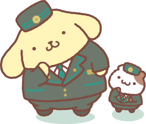 "Pompompurin & Hotel New Otani Hakata" Collaboration Room